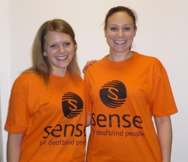 Oliver Rolfe is fundraising for Sense