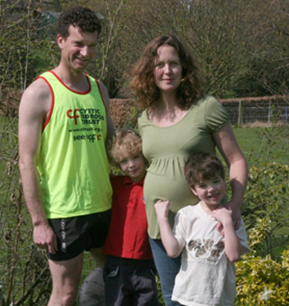 Justin Fielder is fundraising for Cystic Fibrosis Trust