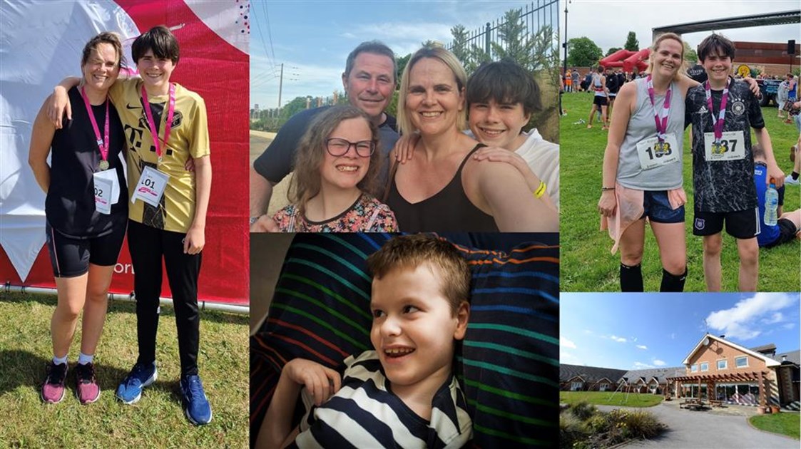 Claire Burrows is fundraising for Bluebell Wood Children's Hospice