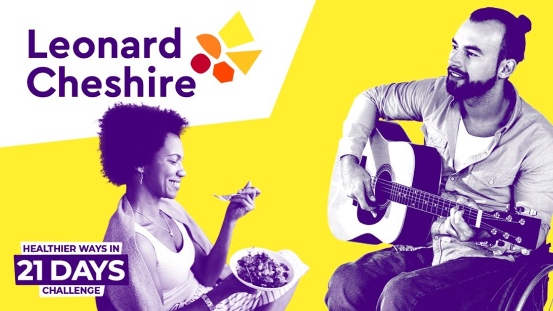 Sarah Grout is fundraising for Leonard Cheshire Disability