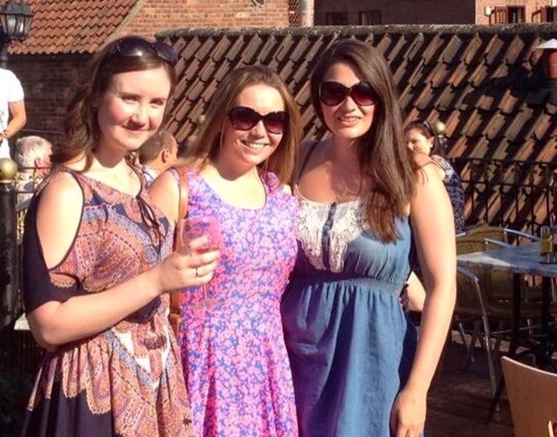 Katie Barrett is fundraising for Cancer Research UK