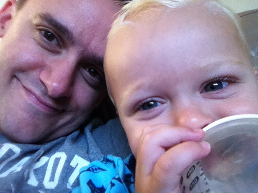 Adam Godfrey is fundraising for Action for Children