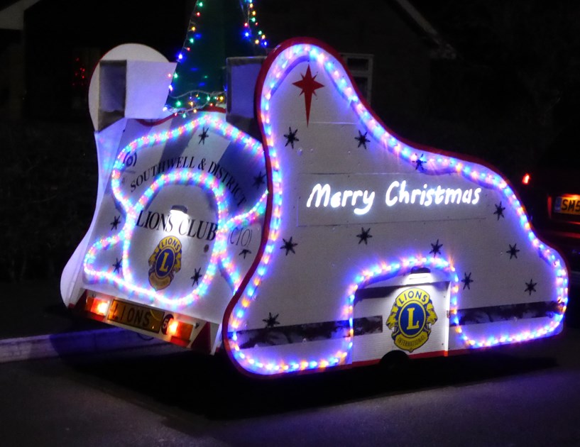 Santa Float 2020 - JustGiving