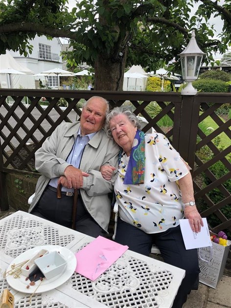 Georgina Bates is fundraising for Alzheimer's Society