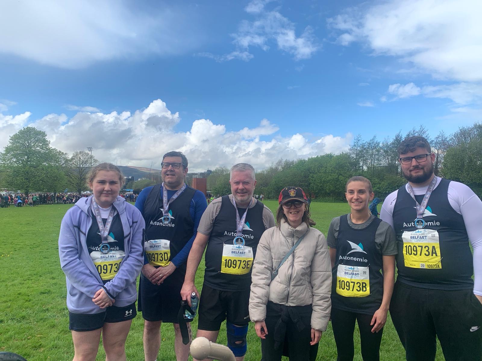 Belfast City Marathon 2023 - JustGiving