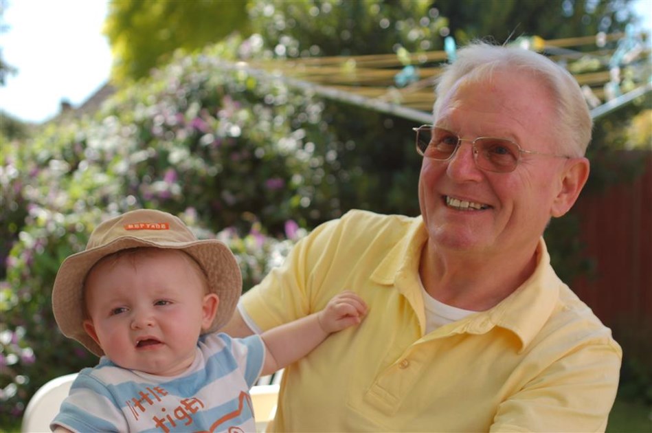 Frank Hames is fundraising for British Heart Foundation