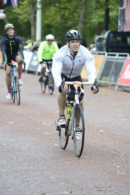 DANIEL PARTRIDGE is fundraising for The British Red Cross Society