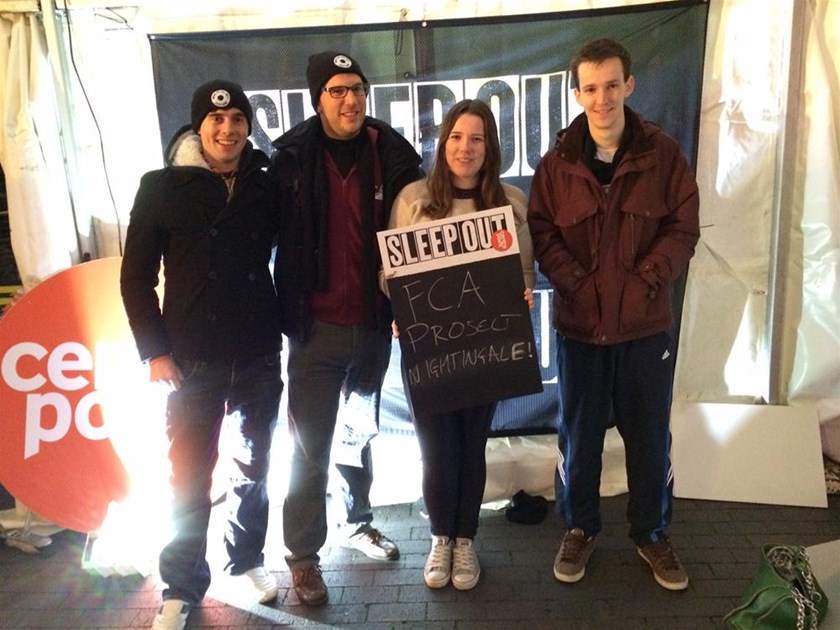 Timothy Coates is fundraising for Centrepoint