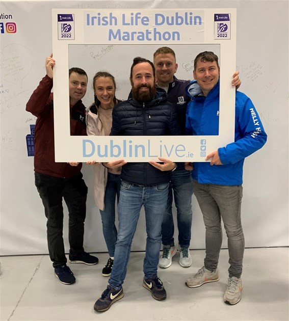 Gerard O'Hanlon is fundraising for Cystic Fibrosis Ireland