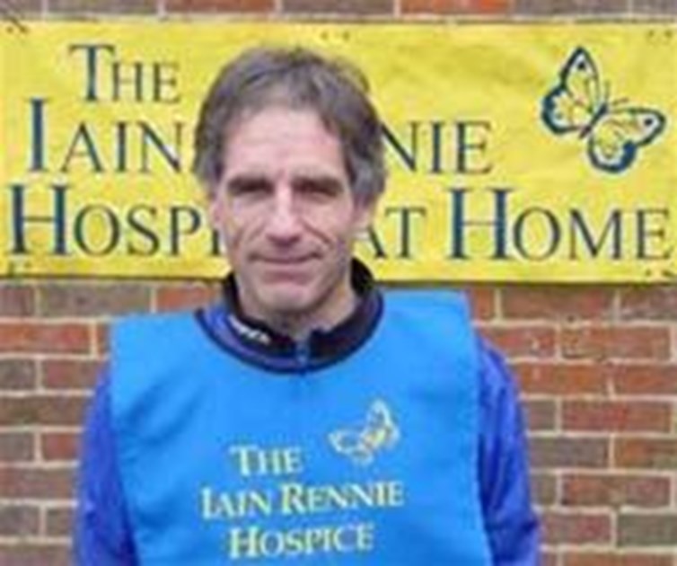 Rob Bunyan is fundraising for Iain Rennie Hospice At Home