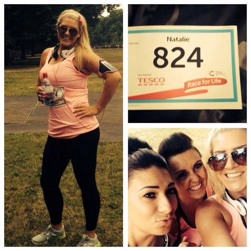 Natalie Slade is fundraising for Young Lives vs Cancer