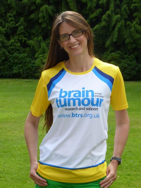 Deborah Hirzel is fundraising for Yorkshire's Brain Tumour Charity