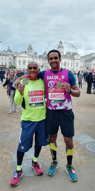 Sandeep Mistry is fundraising for The National Deaf Children's Society
