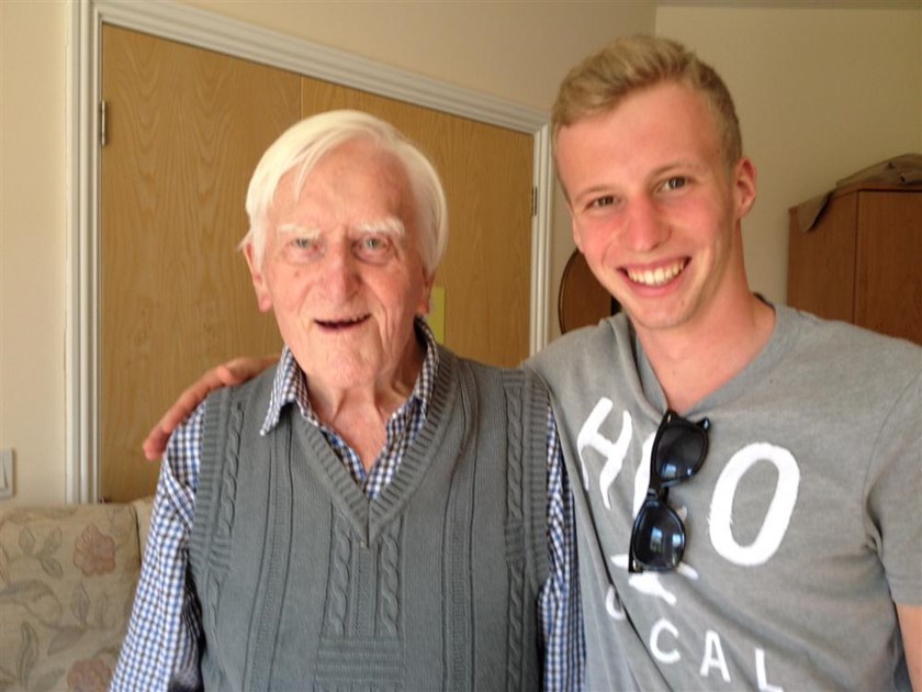 Martin Talbot is fundraising for Alzheimer's Society