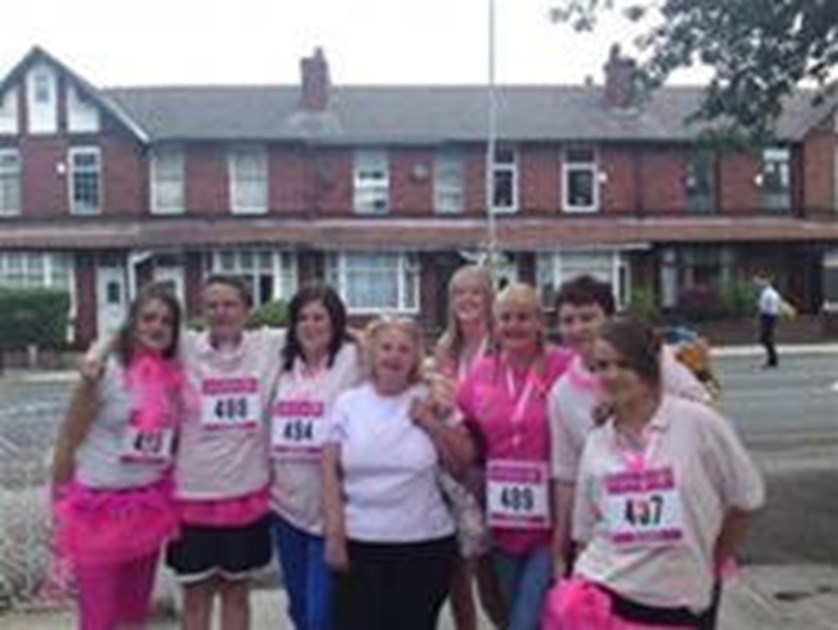 Margaret Lenaghan is fundraising for Cancer Research UK