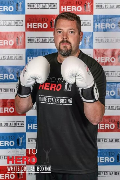 Dave Fielder is fundraising for Multiple Sclerosis Society