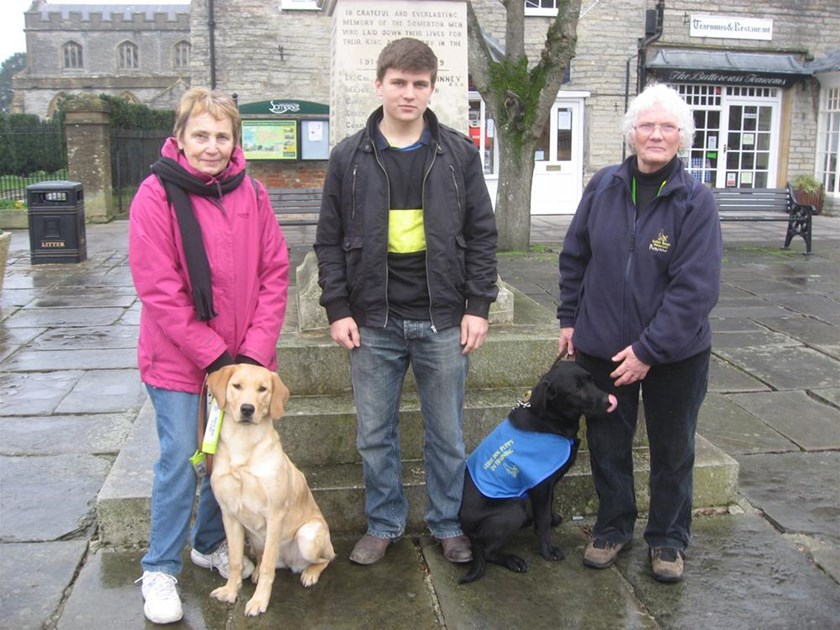 Penny Harvey is fundraising for Guide Dogs
