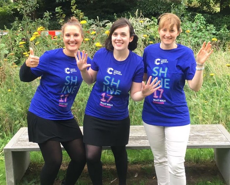 Sally Priest is fundraising for Cancer Research UK