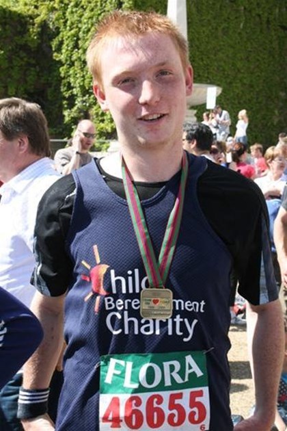 Gareth Bridges is fundraising for Child Bereavement UK