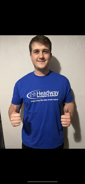 Andrew Wade is fundraising for Headway Birmingham and Solihull