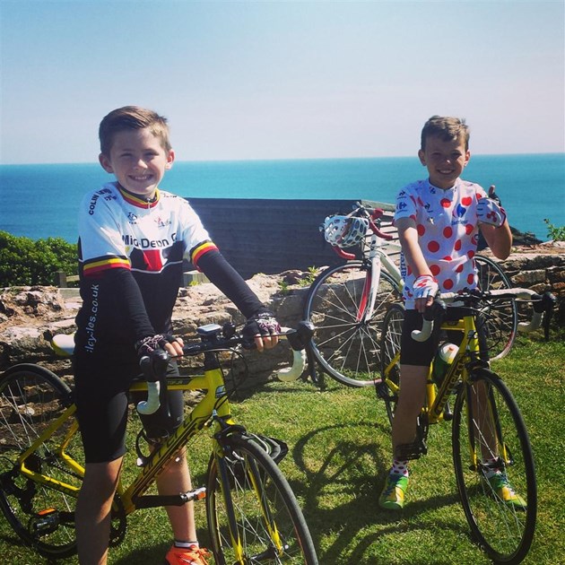 Robert Smith is fundraising for Cyclists Fighting Cancer