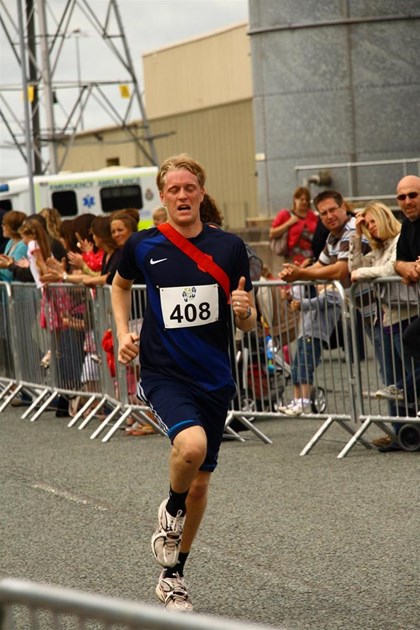 Tom Whiting is fundraising for Macmillan Cancer Support