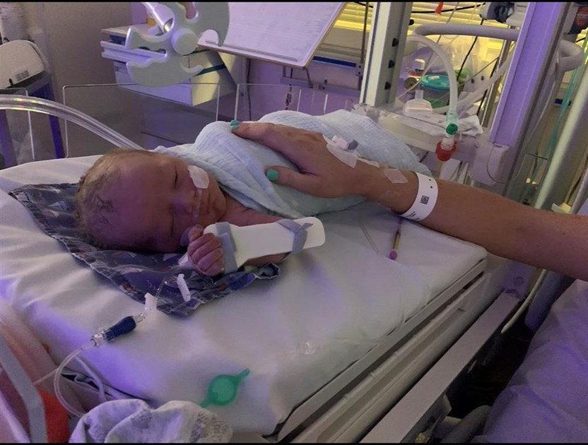 Millie Hudson is fundraising for Bliss