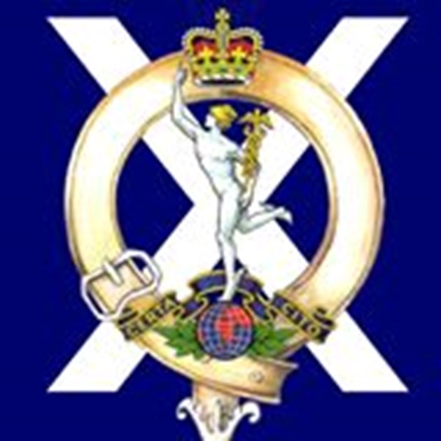 Rhidian Jones is fundraising for Royal Signals Charity