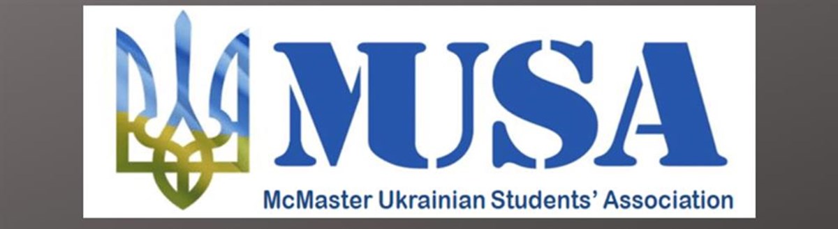McMaster Ukrainian Students' Association MUSA is fundraising for Help ...