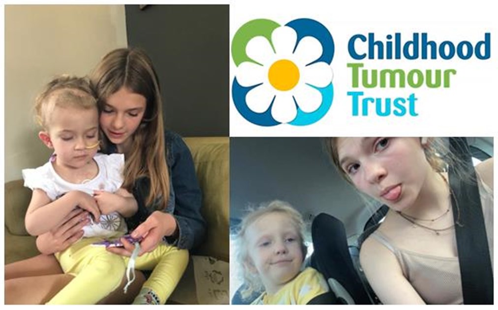 Susannah Shaw is fundraising for Childhood Tumour Trust