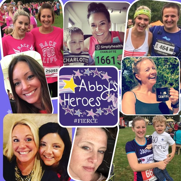 Charlotte Butler is fundraising for Abby's Heroes