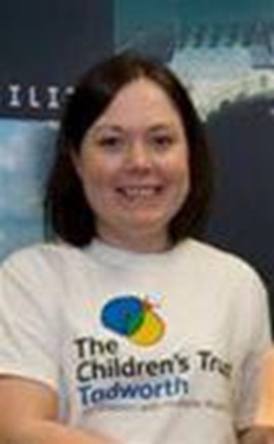 Joanne Brown is fundraising for The Children's Trust