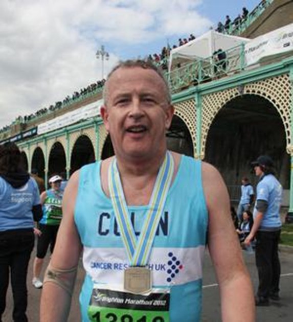 Colin Doran is fundraising for Cancer Research UK