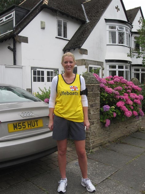 Jenny Shutt is fundraising for RNLI - Royal National Lifeboat Institution