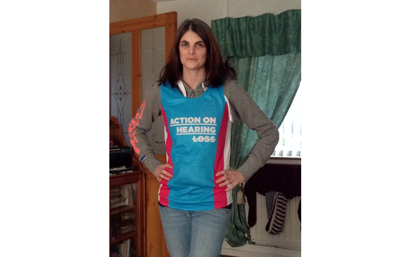 Amy Handley is fundraising for RNID