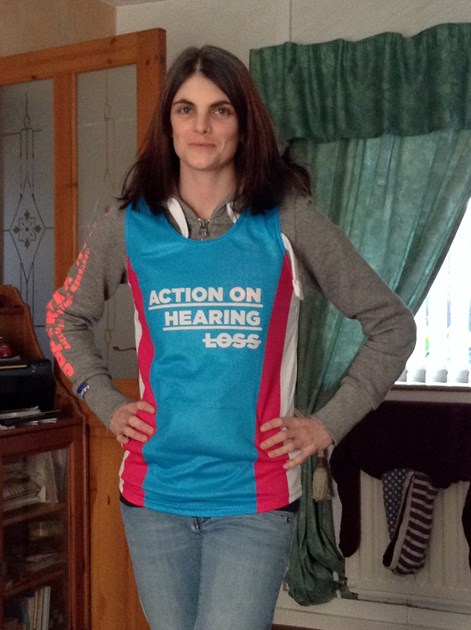 Amy Handley is fundraising for RNID