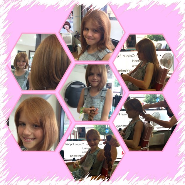 Carrie Glenister is fundraising for Little Princess Trust