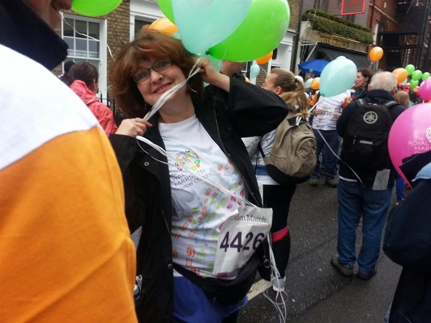 Nikki Townsend is fundraising for The Royal Marsden Cancer Charity