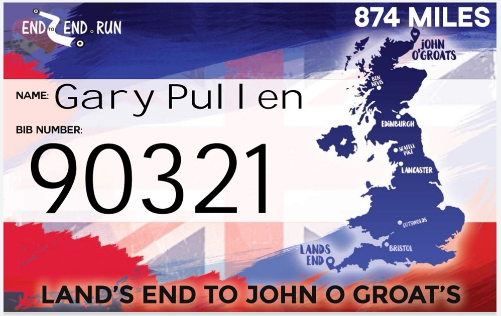 Gary Pullen is fundraising for Pilgrims Hospices In East Kent