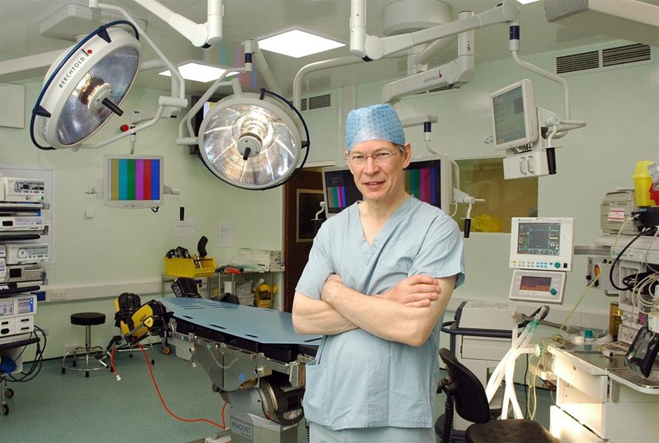 Kevin Gothelf is fundraising for St Mark's Hospital Foundation