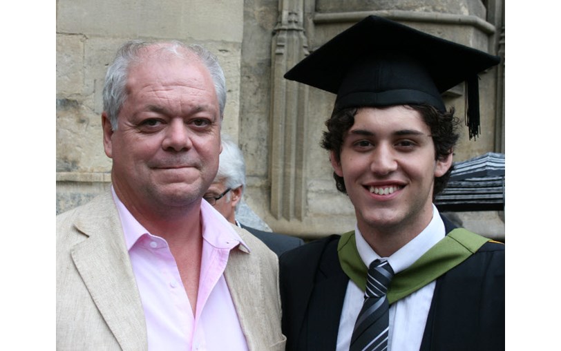 Sam Bevan and Luke Duerden is fundraising for The Christie