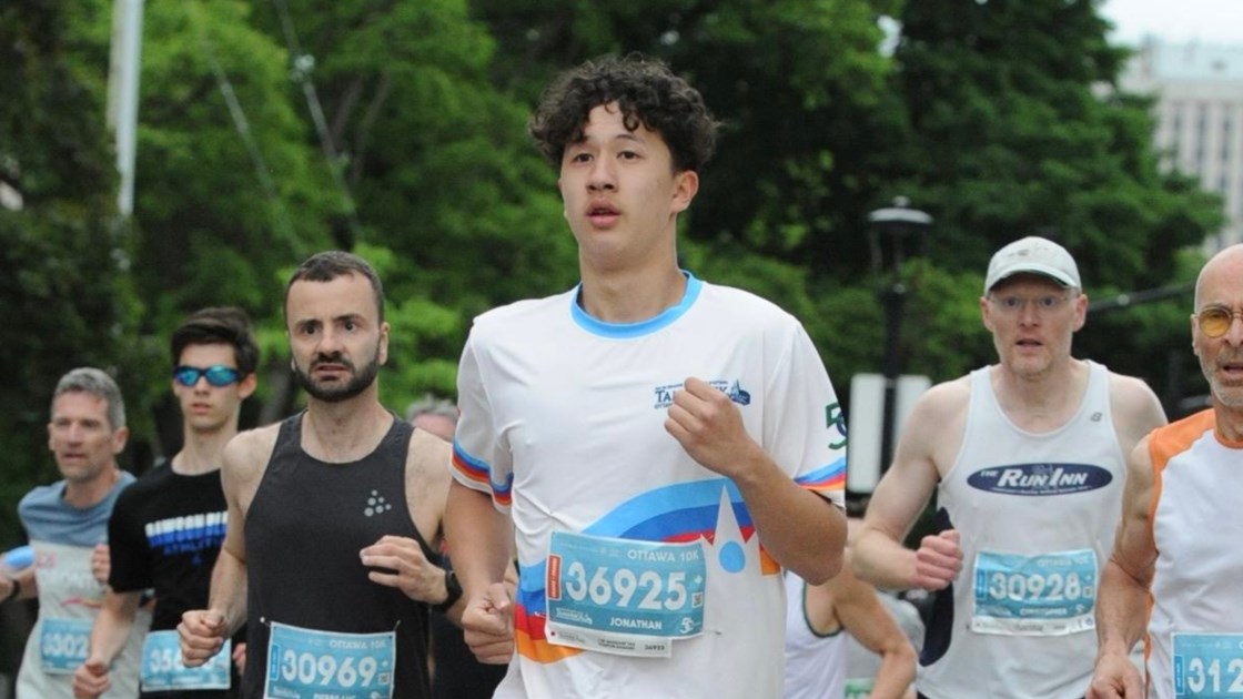 Jonathan Ngo-Minh is fundraising for a great cause
