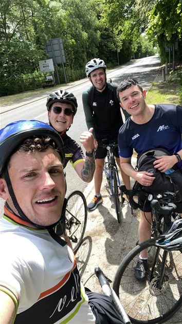 Liam Curran is fundraising for St Luke's Hospice (Harrow And Brent)