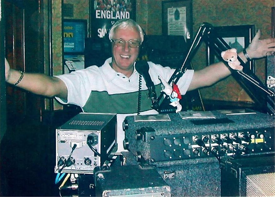 Scott Welsby is fundraising for St Ann's Hospice