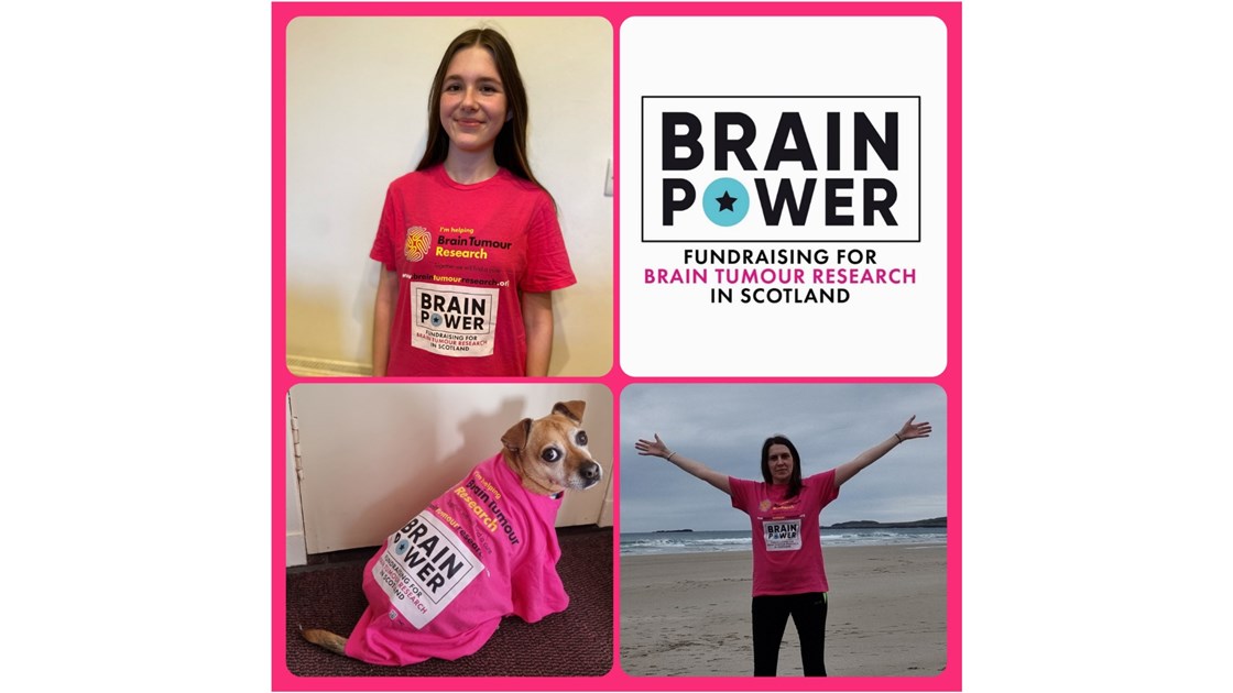 Debbie Cameron is fundraising for Brain Tumour Research