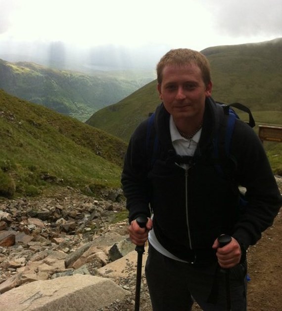 Gavin Gill is fundraising for The Prince's Trust