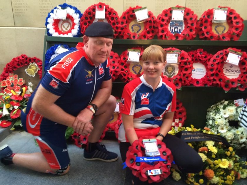 Ian Slack is fundraising for Blind Veterans UK