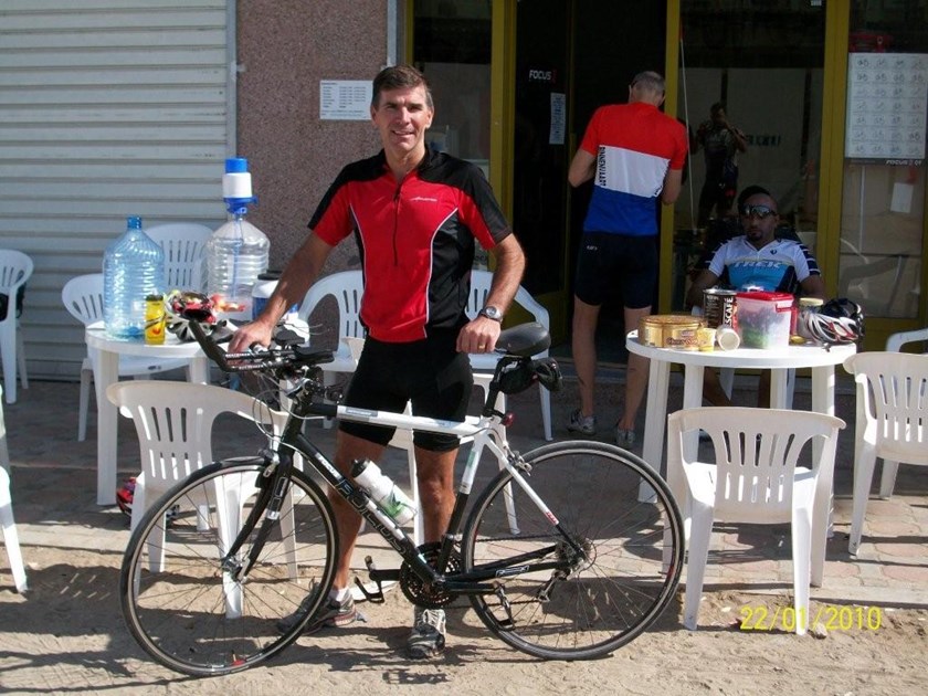Alan Walton is fundraising for British Paralympic Association
