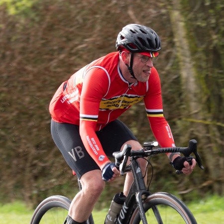 James Alvey is fundraising for PROSTATE CANCER UK