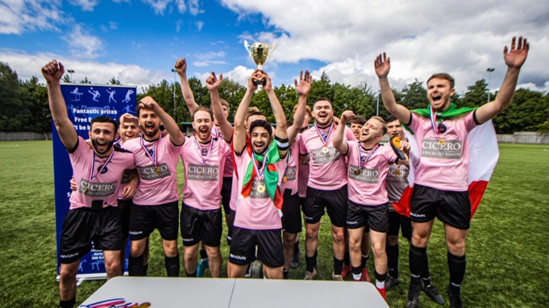 Sam Weatherhead is fundraising for Mind